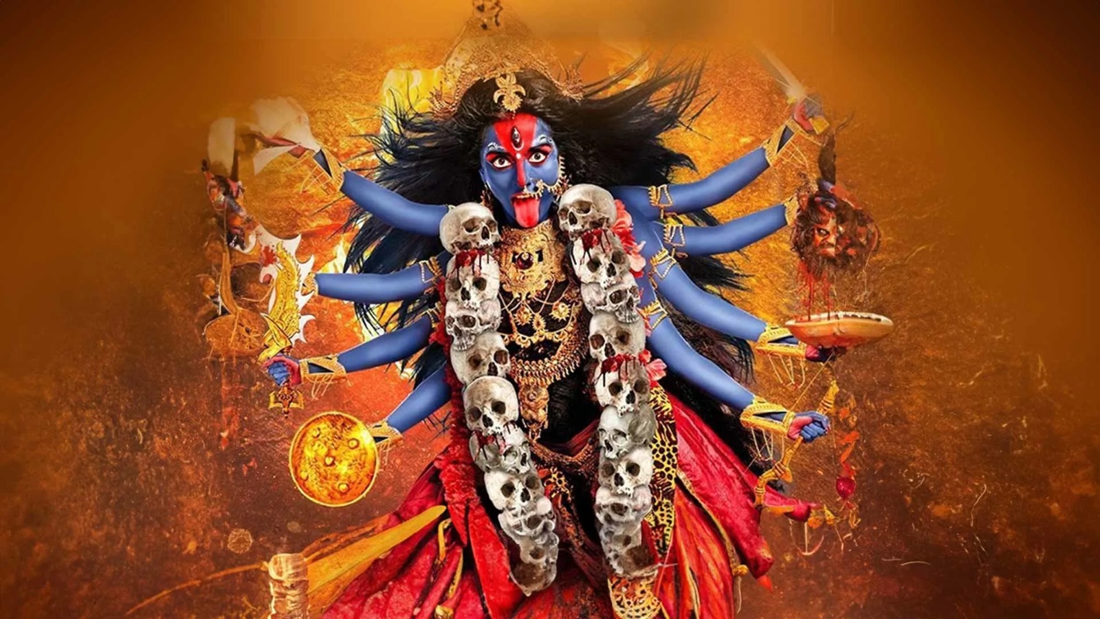 maa kali different forms and ma kali names | মা কালীর কত রকমের রূপ আর ...