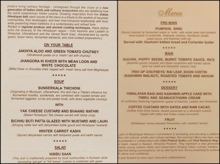 দ্রৌপদীর হেঁসেলে কী রান্না হল ইউরোপীয় অতিথিদের পেটপুজোয়? হিমালয় ...